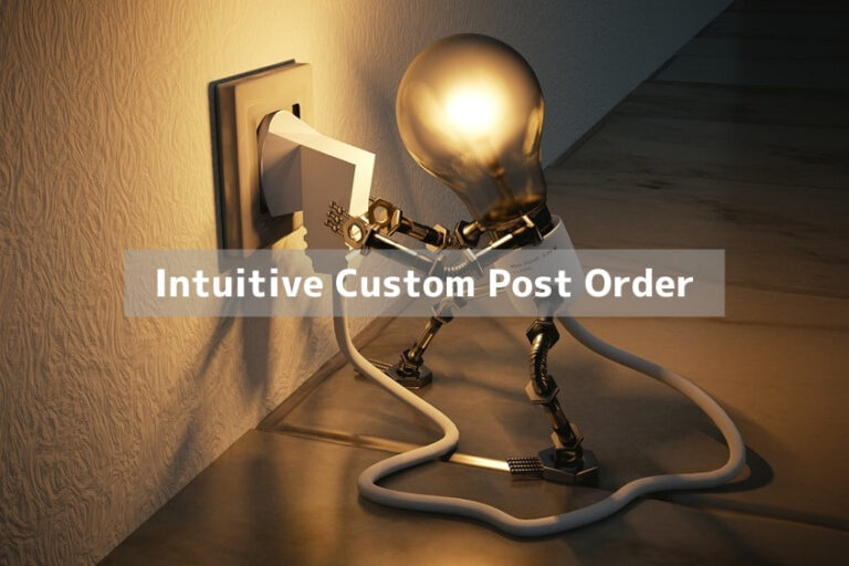 Intuitive Custom Post Orderの使い方：投稿・カテゴリー・タグの並び順を変更 | affilabo.com