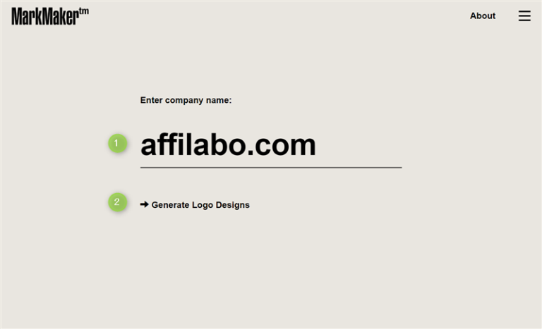 指定した文字のロゴタイトルを無料で作成できる「MarkMaker」の使い方 | affilabo.com